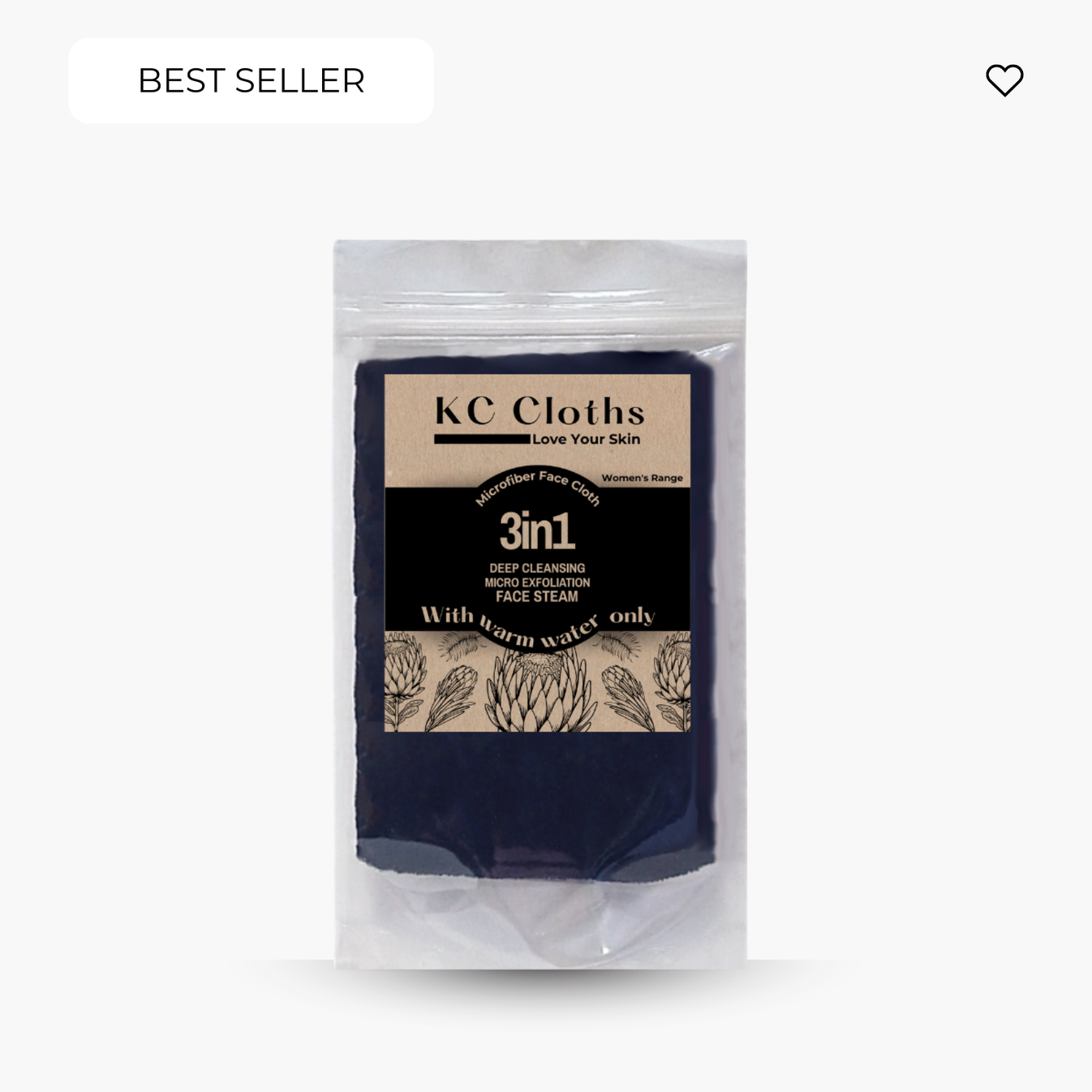 Black KC Cloth (Women's Range) – KC Cloths