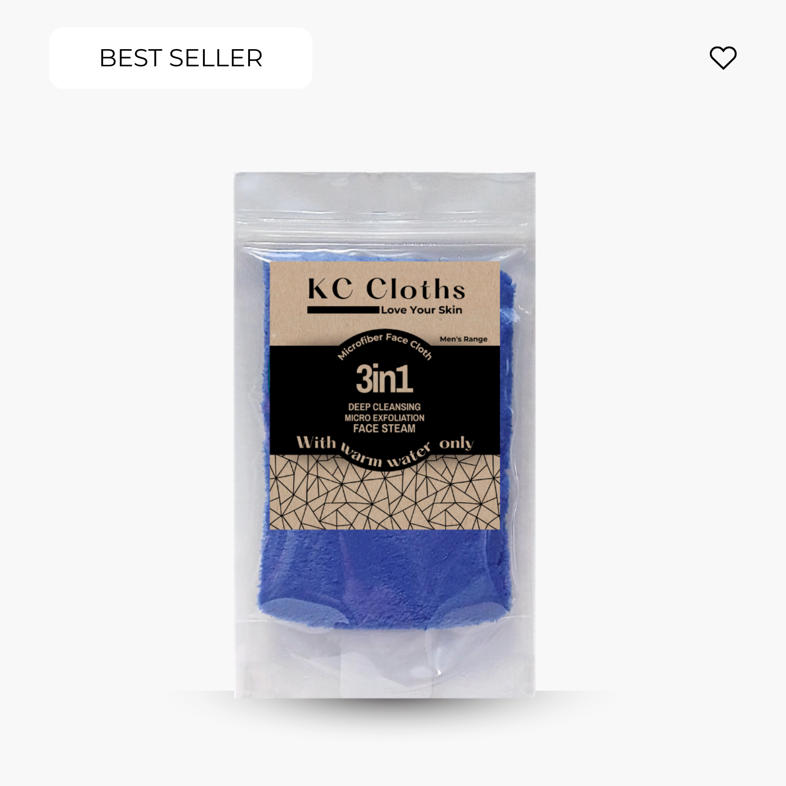 Blue KC Cloth (Men's Range) – KC Cloths